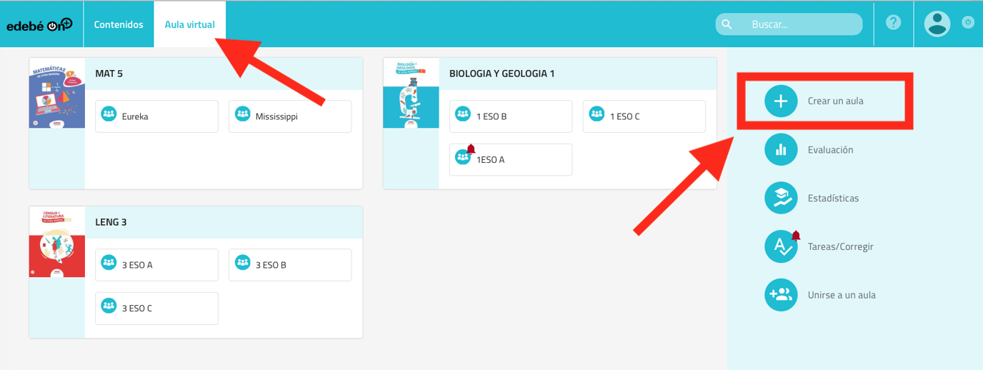 ¿Qué es el aula virtual?